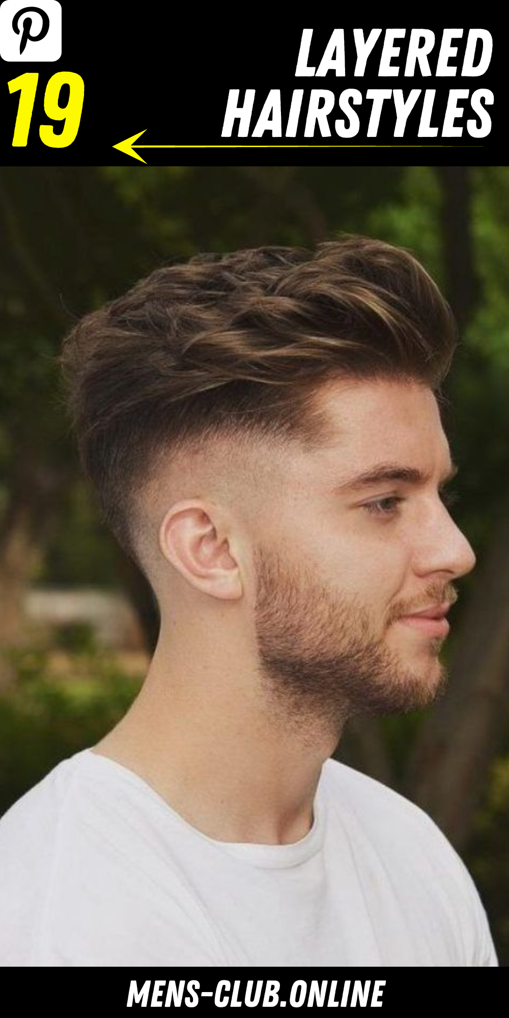 Fresh And Trendy Hottest Layered Hairstyles For Men 2023