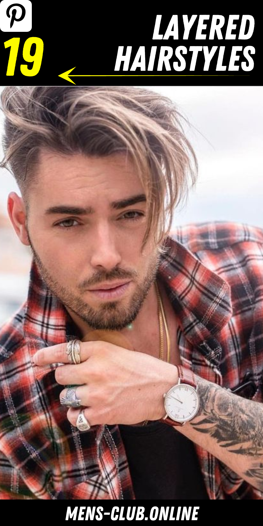 Fresh And Trendy Hottest Layered Hairstyles For Men 2023