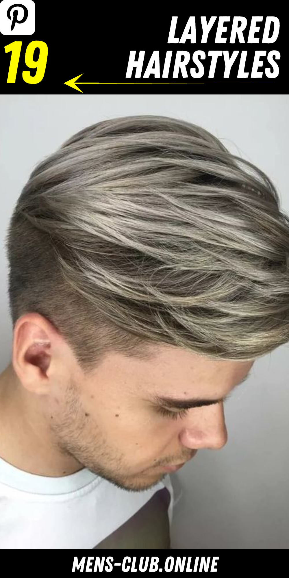 Fresh And Trendy Hottest Layered Hairstyles For Men 2023