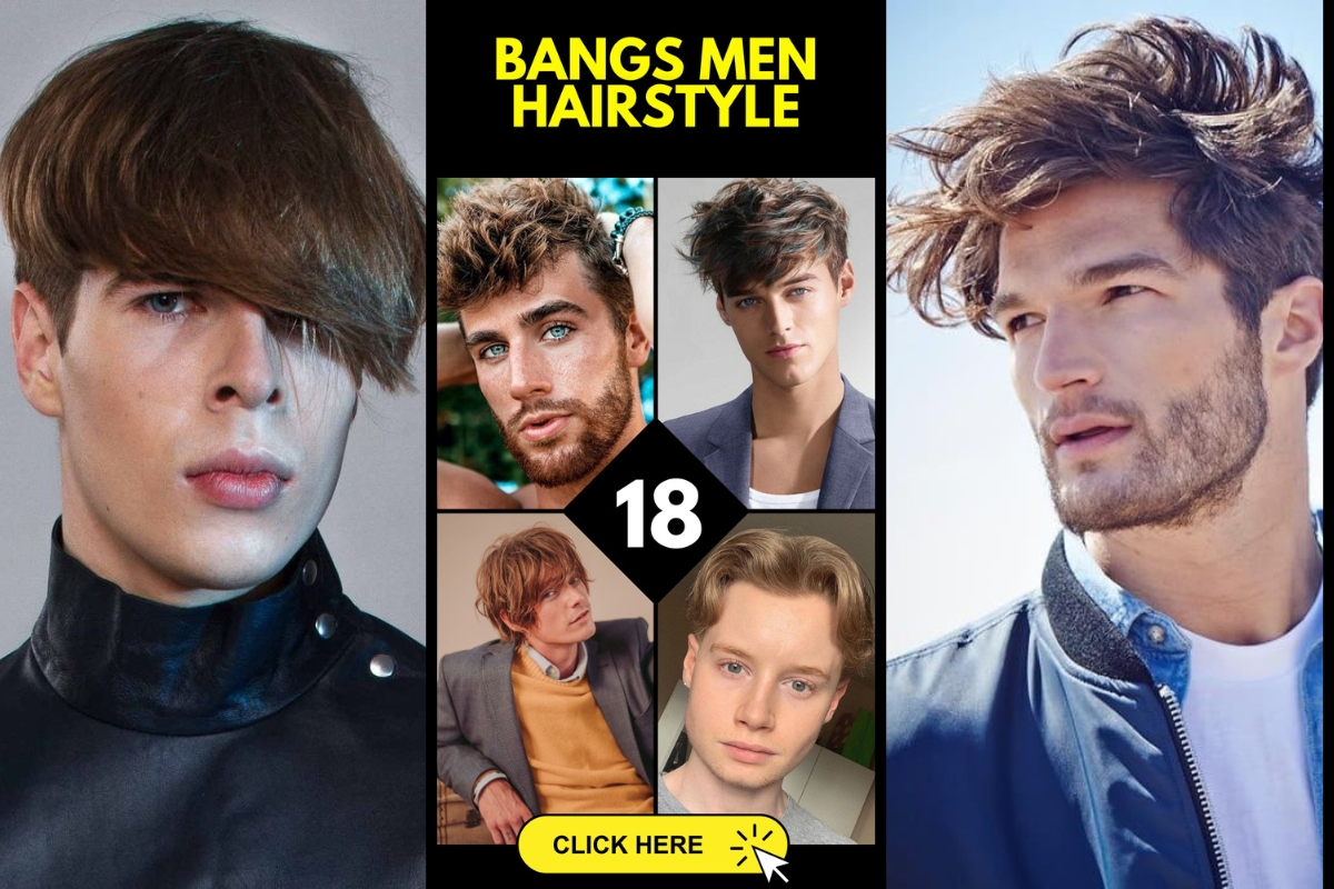 Unleash your style with bangs: 18 men's hairstyle ideas that define ...